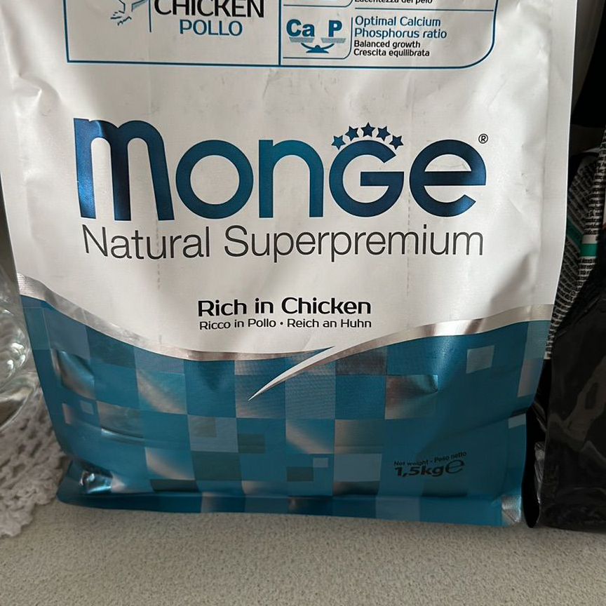 Корм Monge для котят 1,5 кг