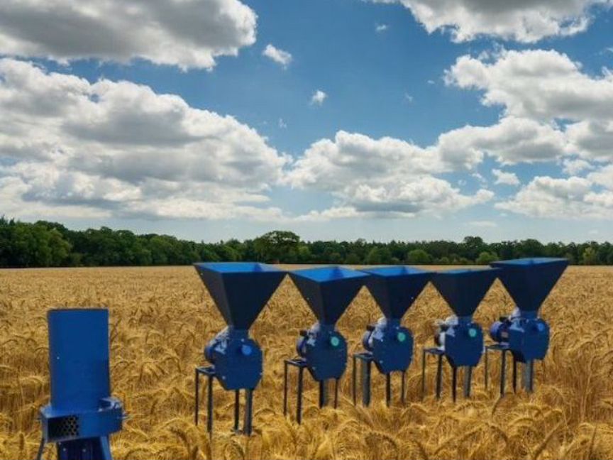 Крупорушка зернодробилка зид-1300