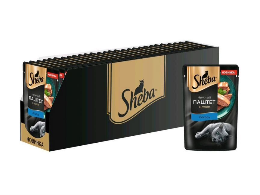 Кошачий корм влажный