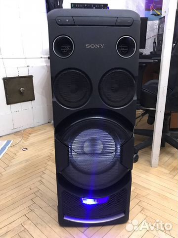 Домашняя аудиосистема Sony MHC-V77DW купить в Санкт-Петербурге ...