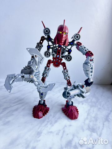 Lego Bionicle 8689 Tahu Nuva +инструкция. Оригинал купить в Москве по ...
