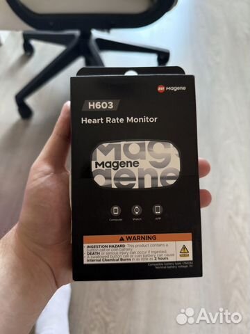 Нагрудный пульсометр Magene H603 цвет на выбор, Новое купить в Саратове ...