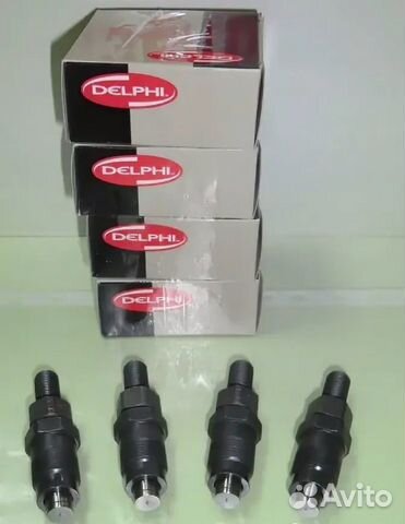 Форсунки топливные 4шт и шайбы D4BH D4BF 4D56 купить в Москве с ...