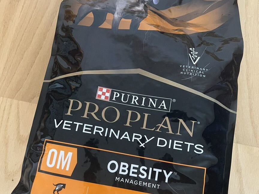 Сухой корм для собак pro plan veterinary diets