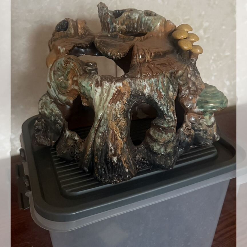 Грот для аквариума большой