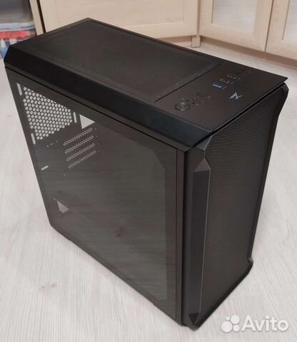 Корпус ZET gaming Rare Minicase MS1 черный купить в Москве ...