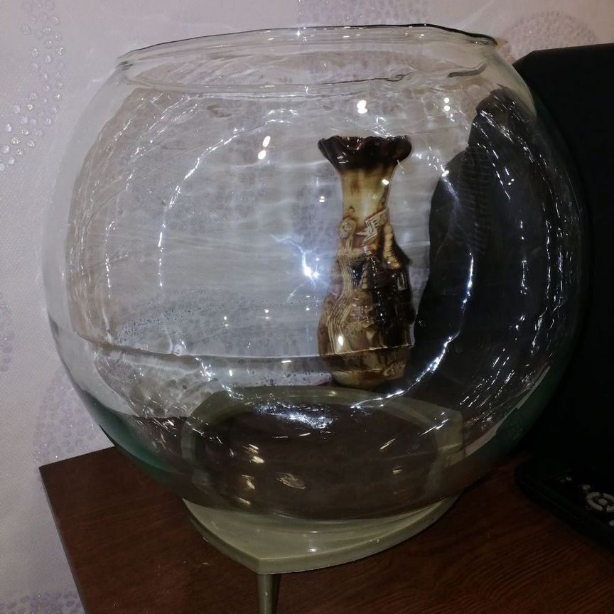 Аквариум шар
