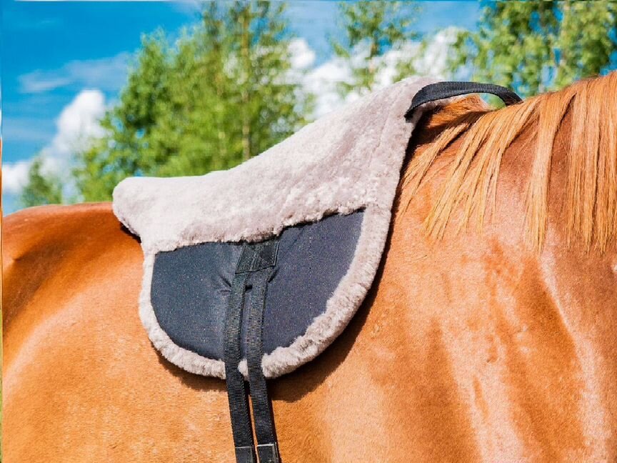 Пад для езды без седла, мексиканский