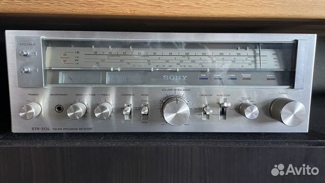 Sony STR-313L Стерео Ресивер купить в Москве | Электроника | Авито