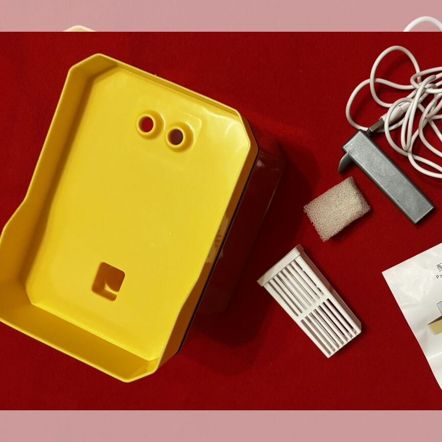 Фонтан поилка для кошек