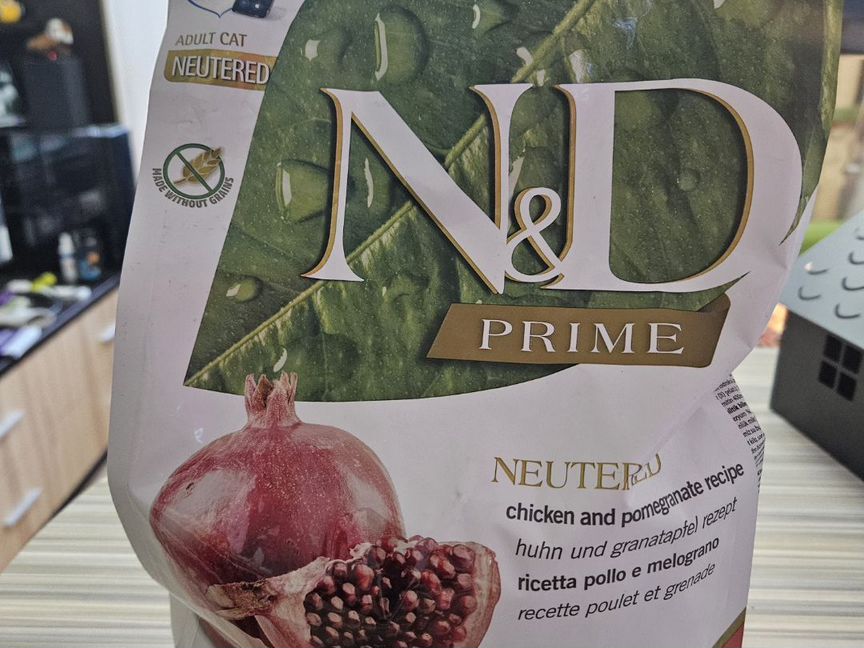 Корм для кошек farmina n&d prime, hills urinary sd