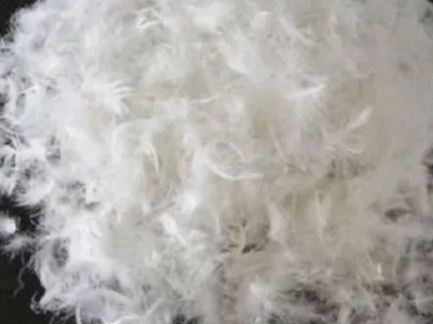 Пух гусиный