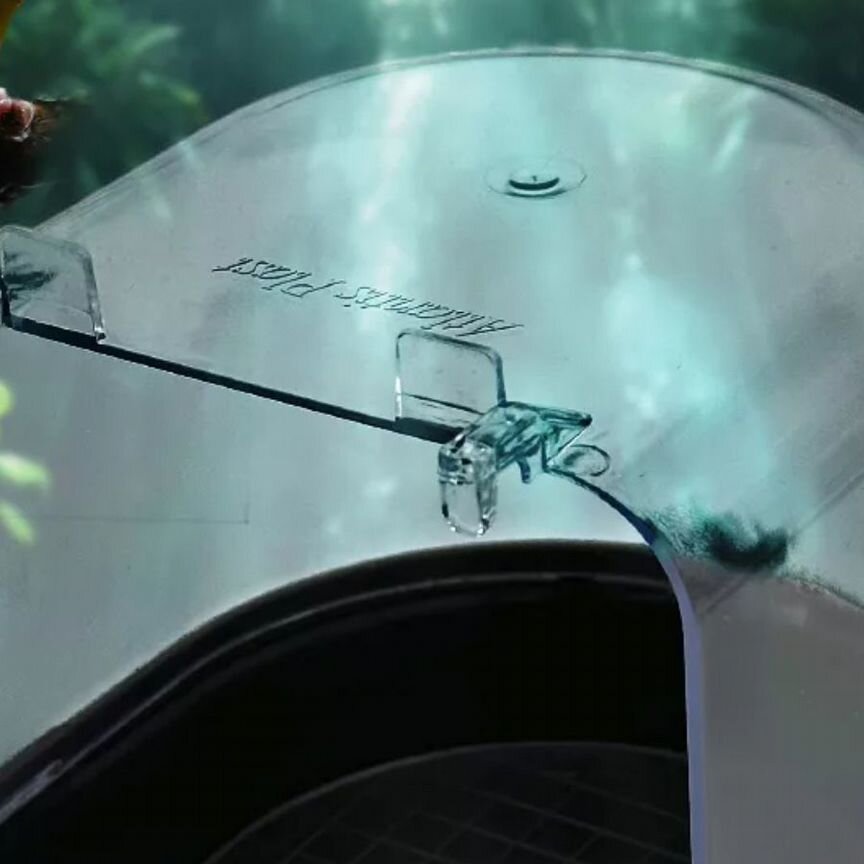 Купалка, ванночка для птицы, попугая, грызунов