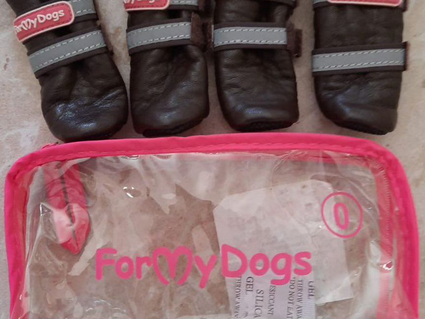 Ботинки для собак ForMyDogs