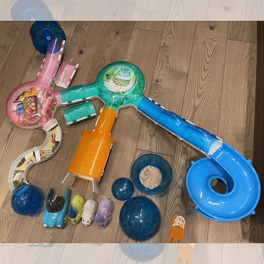 Дорога для хомяков