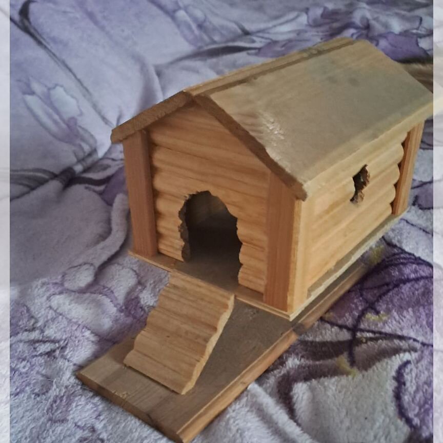 Домик для грызуна