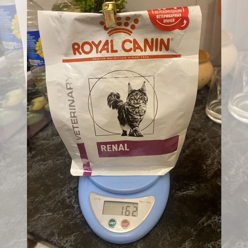 Royal canin renal для кошек сухой