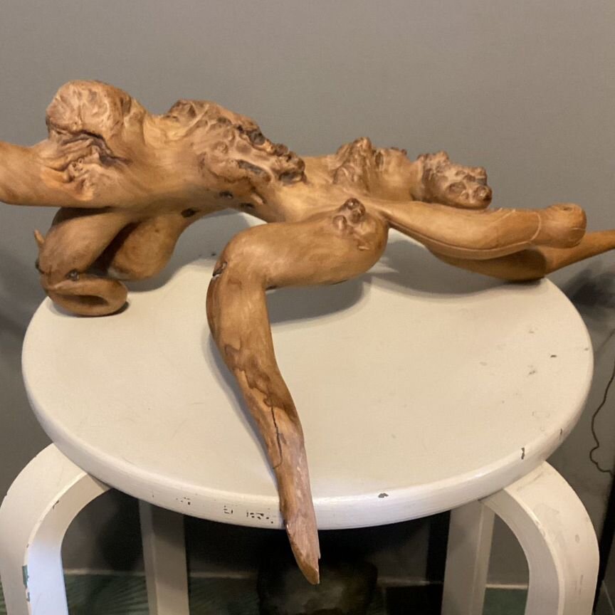 Коряга для декора
