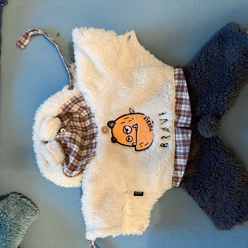 Комбинезон для собачки мальчика pappy angel S