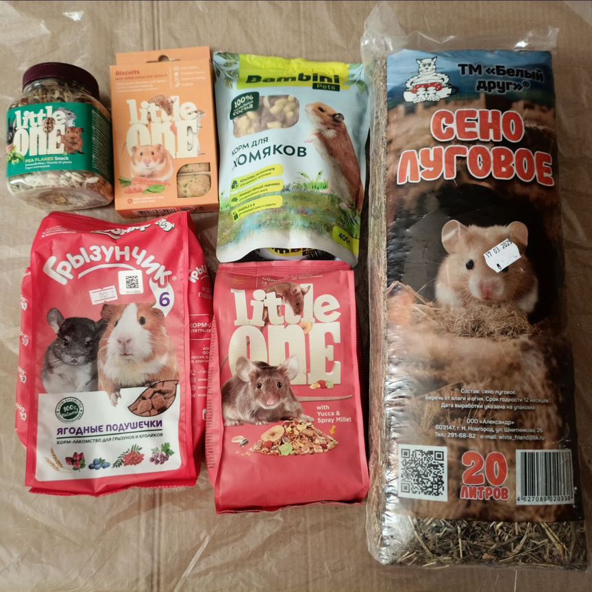 Корм для грызунов