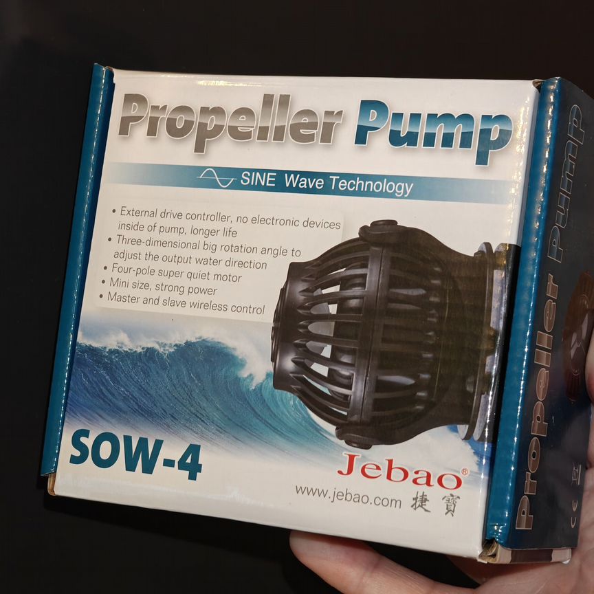 Помпа течения Jebao SOW 4