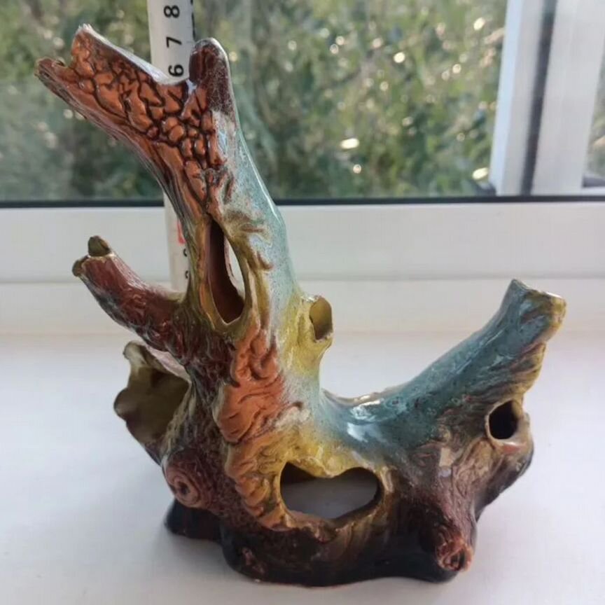 Грот, керамика