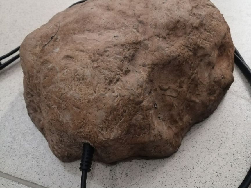 Греющий камень для рептилий