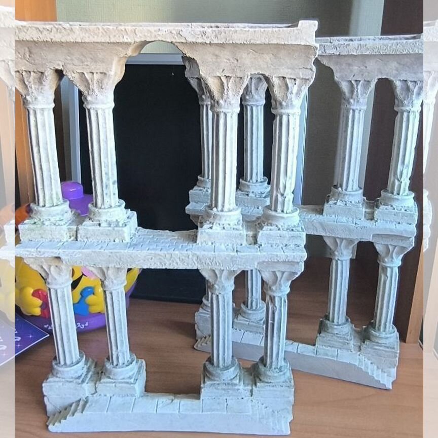 Декорации для аквариума большие