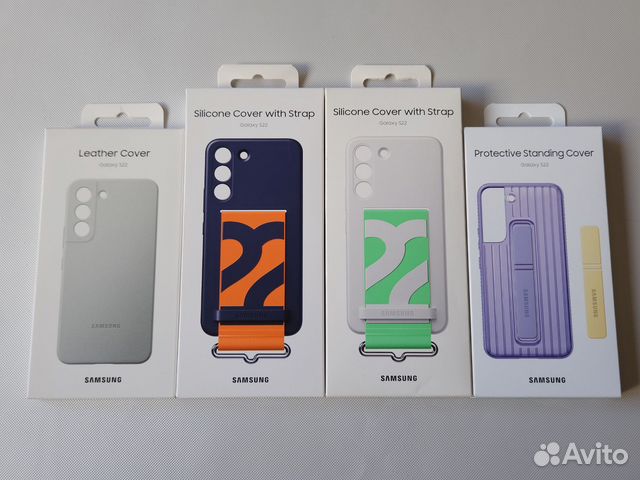 Чехлы на Samsung S22 оригинал новые купить в Красном Селе | Электроника ...
