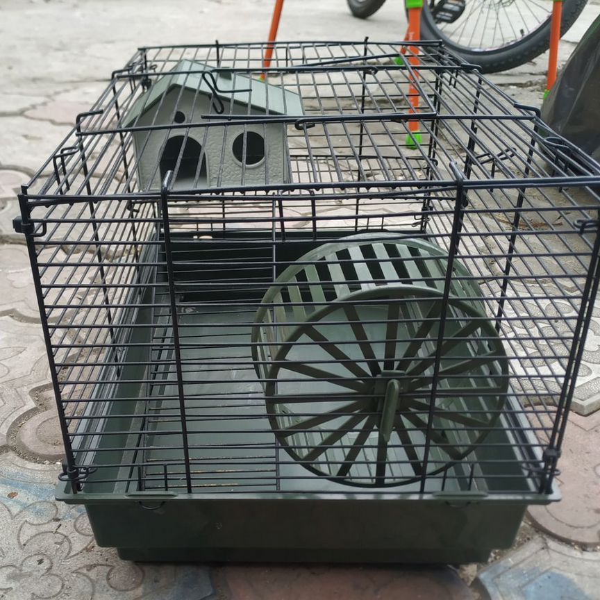 Клетка для хомяка джунгарика