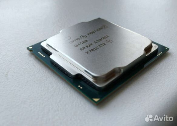 Процессор Socket 1151 v1 Pentium G4560 новый OEM купить в Калуге с ...