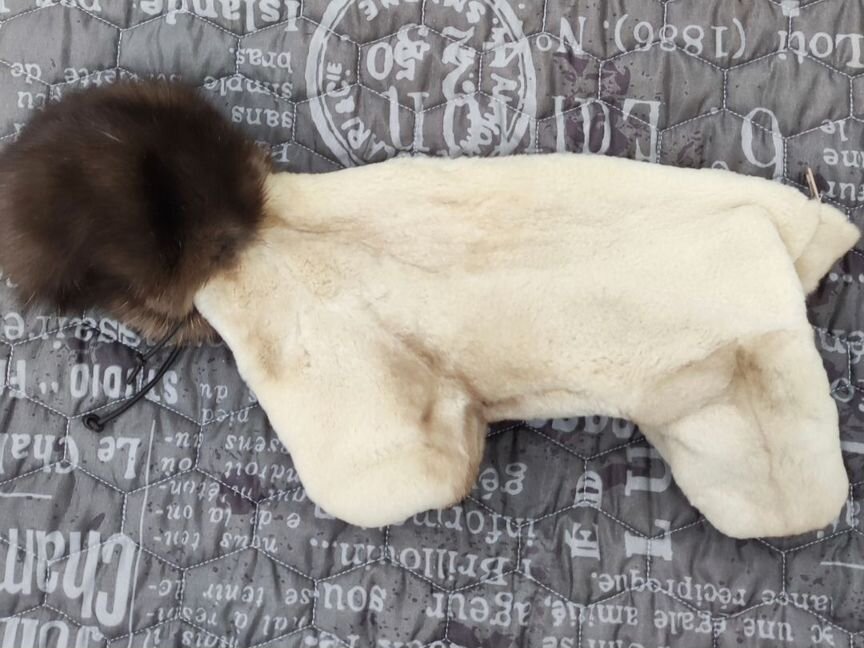 Шубка норковая для собаки