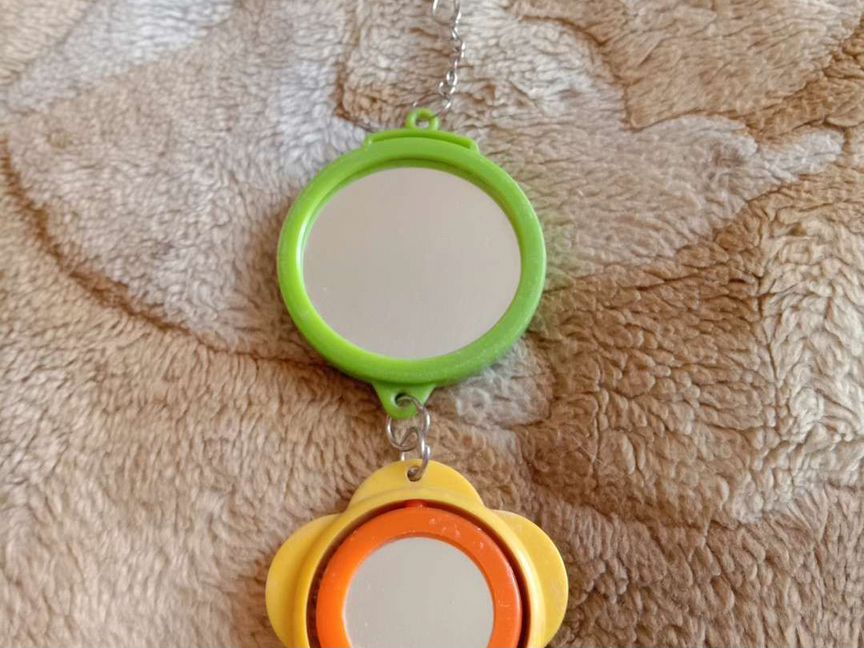 Игрушки для попугаев