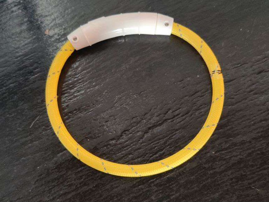 Led ошейник, удавка Cavo и кожанный на замке