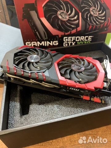 Видеокарта Gtx 1070ti 8gb купить в Краснодаре | Электроника | Авито