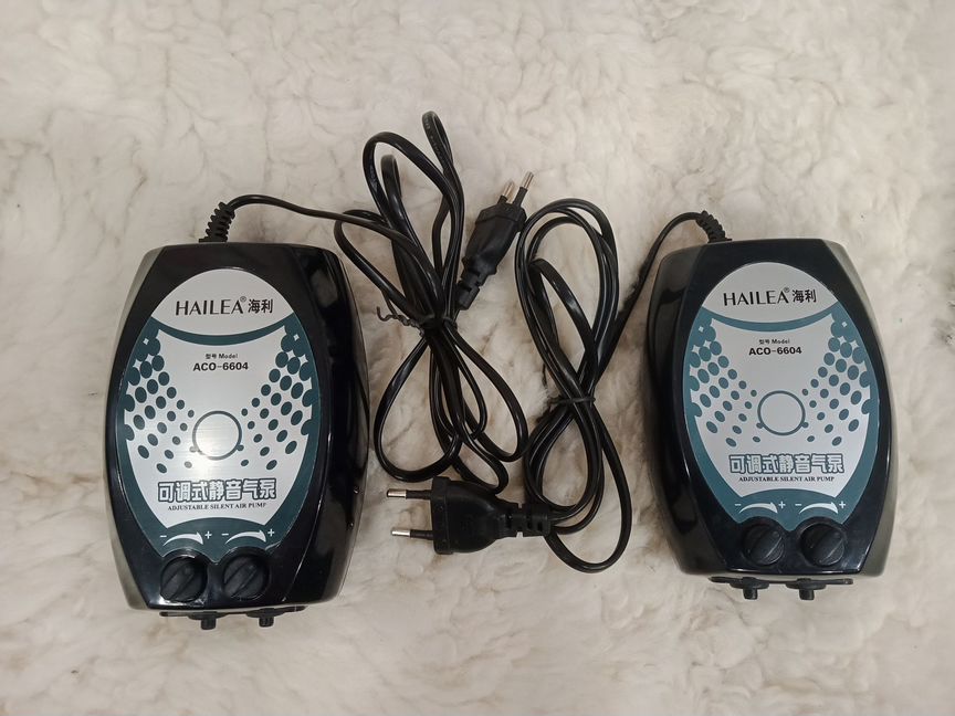 Воздушный компрессор для аквариумов hailea ACO - 6