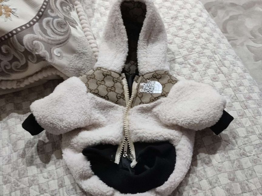 Дубленка для маленькой собачки