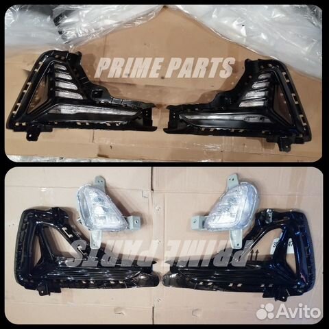 LED птф hyundai sonata 7 купить в Москве Hyundai-KIA 92208C1700 | Авито