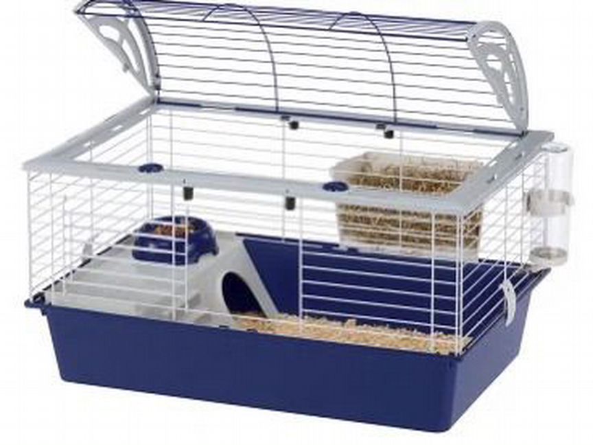 Клетка для кроликов и морских свинок 78x48x50 cm