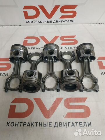 Поршни с шатуном в сборе BMW N57 D30 A купить в Москве BMW 11257812585 ...