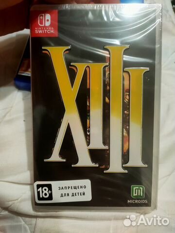 Nintendo switch xiii запечатанный купить в Кургане | Электроника | Авито