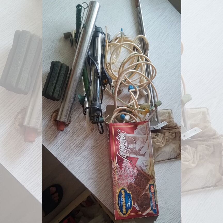 Принадлежности для аквариума