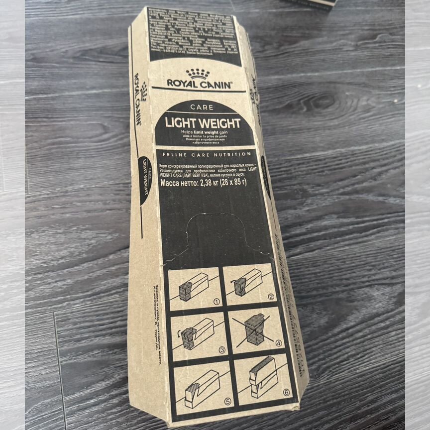 Корм для кошек royal canin light weight