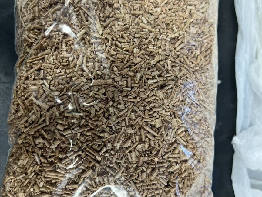 Стружка буковая для котов и грызунов