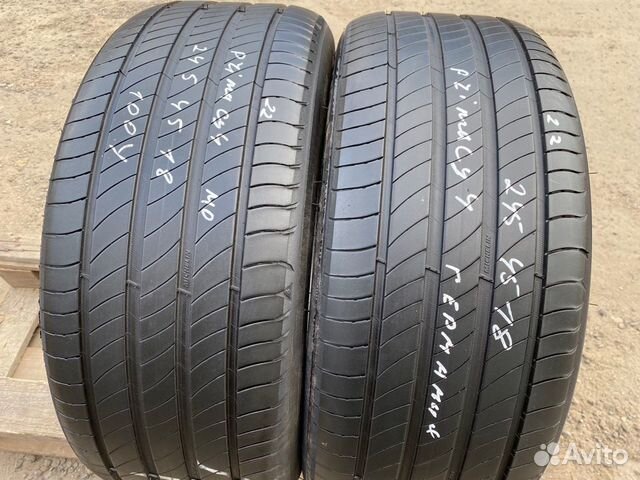 Michelin Primacy 4 245/45 R18 купить в Москве | Авито