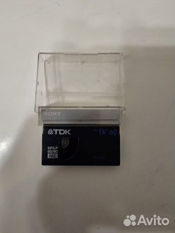 Кассета TDK Mini DV Premium 60 min купить в Реутове с доставкой ...