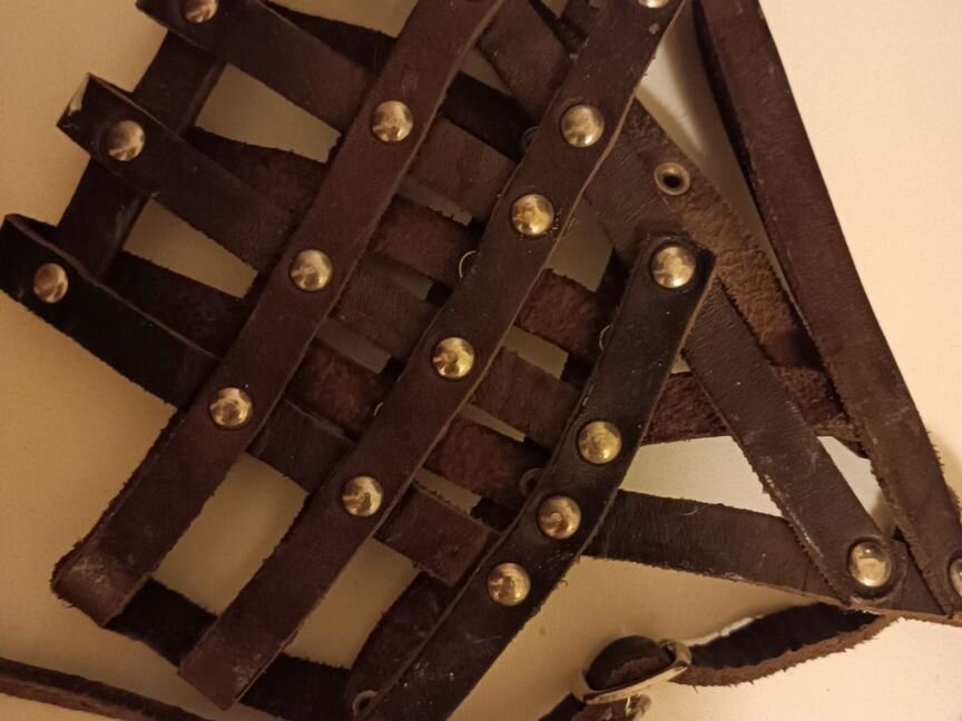 Намордник для крупной собаки