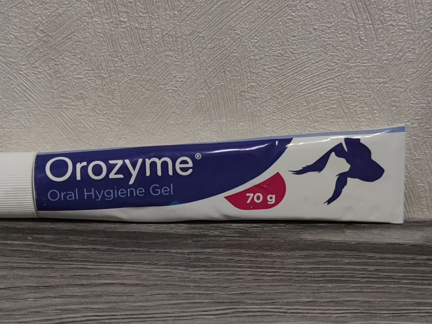 Продам гель для зубов для собак orozyme gel