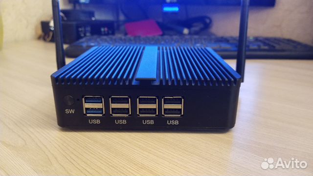 Неттоп Мини пк Celeron j1800 купить в Москве | Электроника | Авито