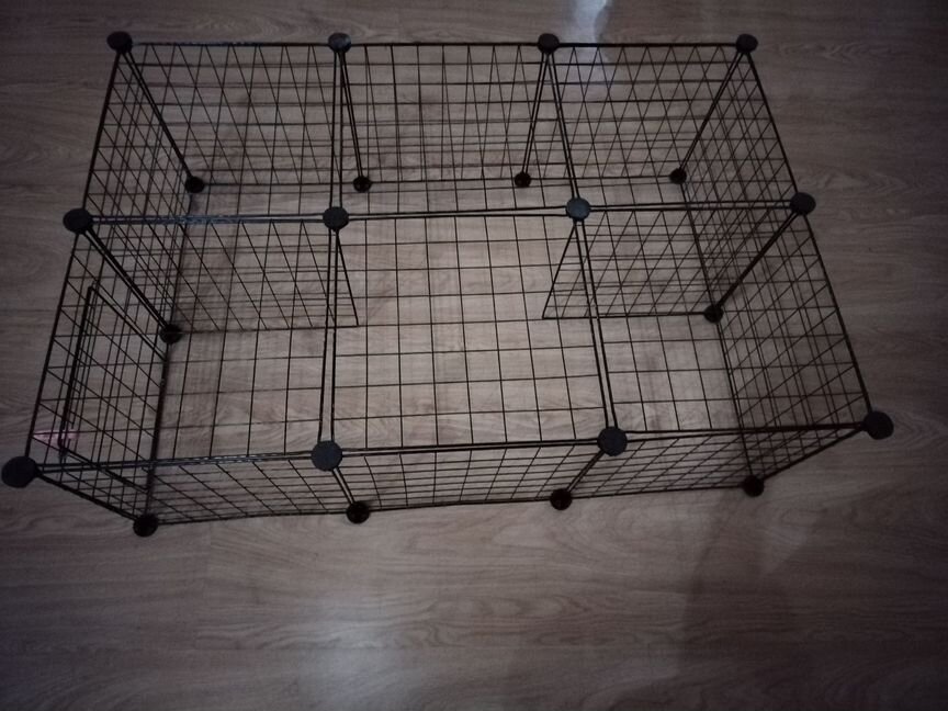 Вольер загон клетка